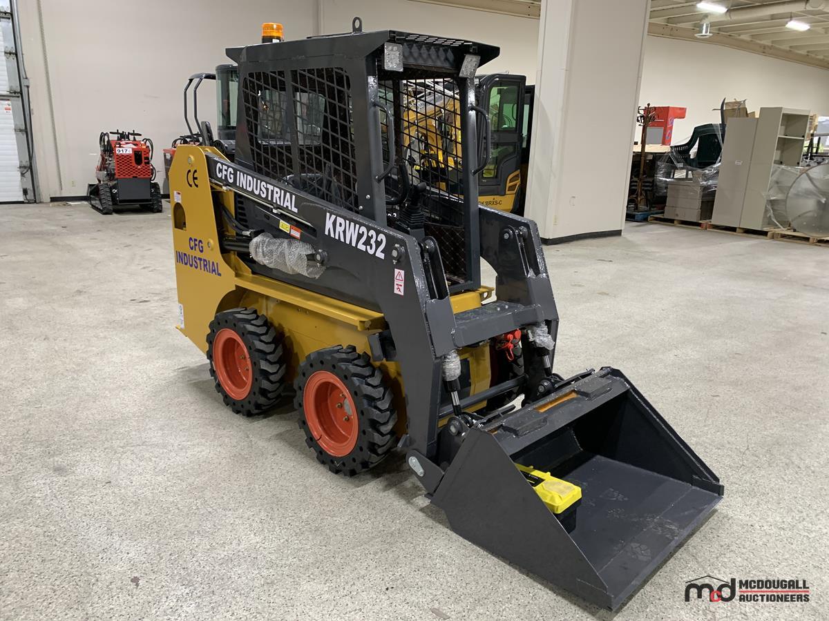 2024 CFG Industrial KRW232 Mini Skid Steer
